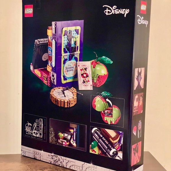 Lego | Toys | Lego 43227 Disney Villain Icons 0th Anniversary Set Nib ...